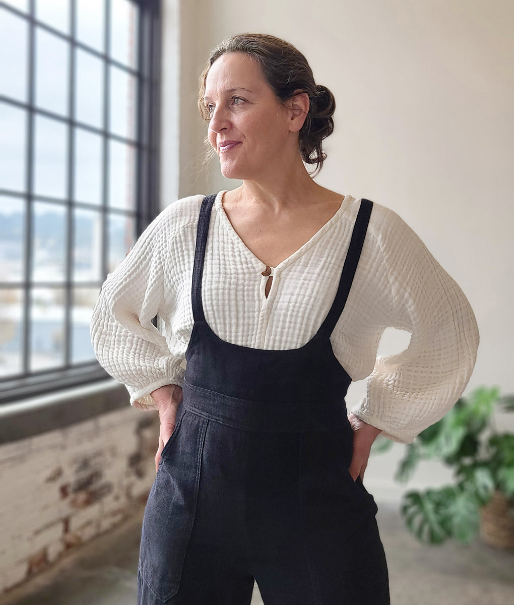 Burnside Bibs Short Bib Hack Tutorial (Plus Two Pant Hem Variations ...