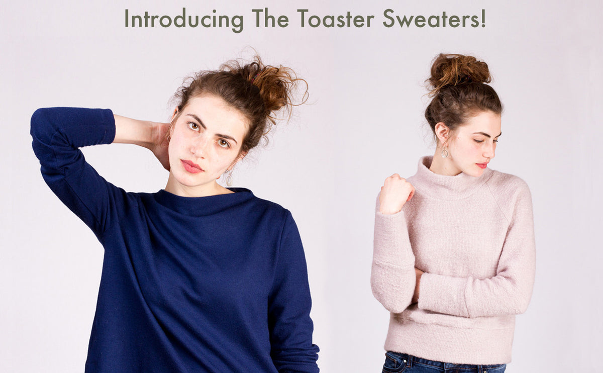 The Release Of The Toaster Sweaters Pattern! – Sew House Seven