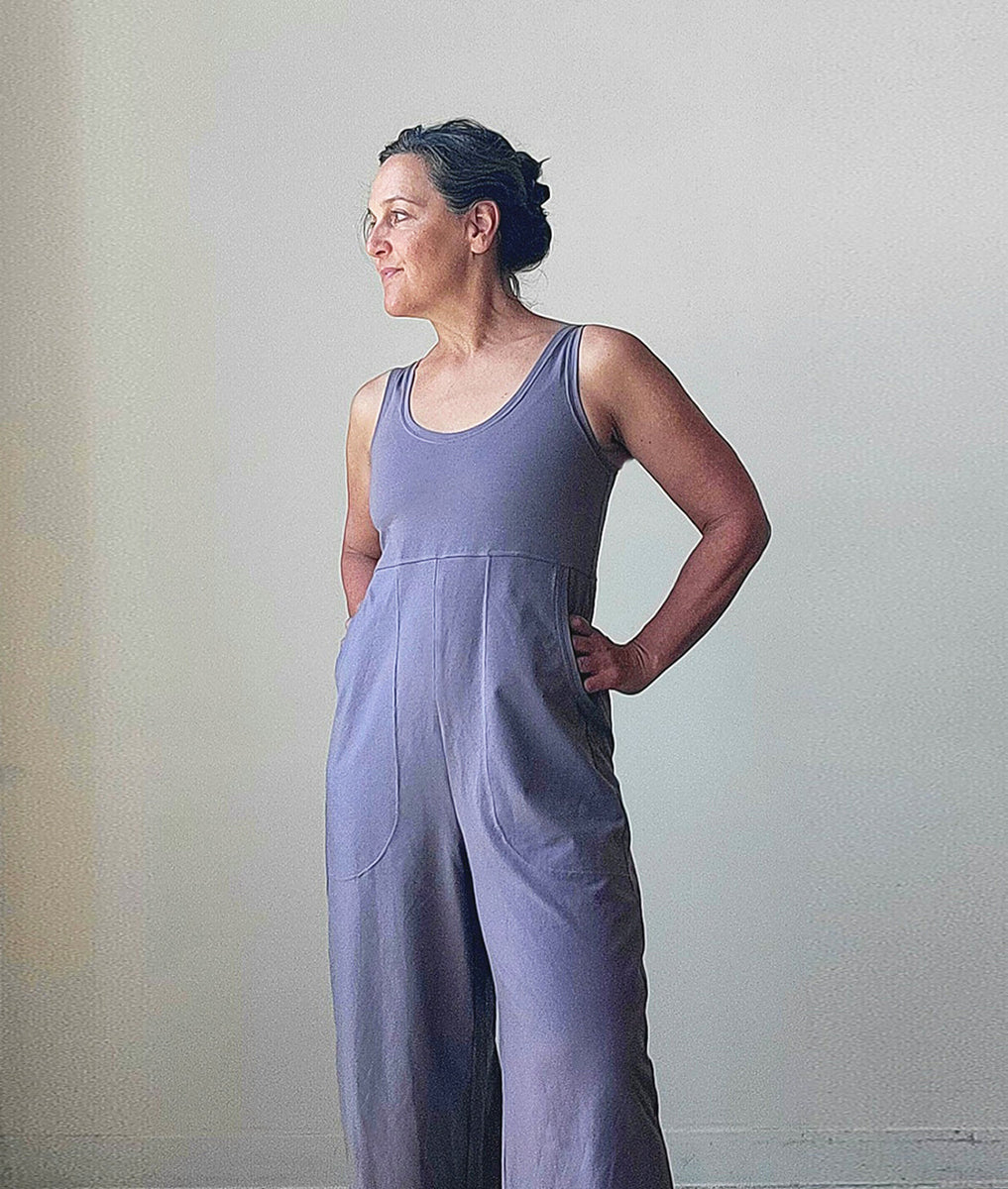 Introducing The Tumalo Knit Jumpsuit Pattern! – Sew House Seven