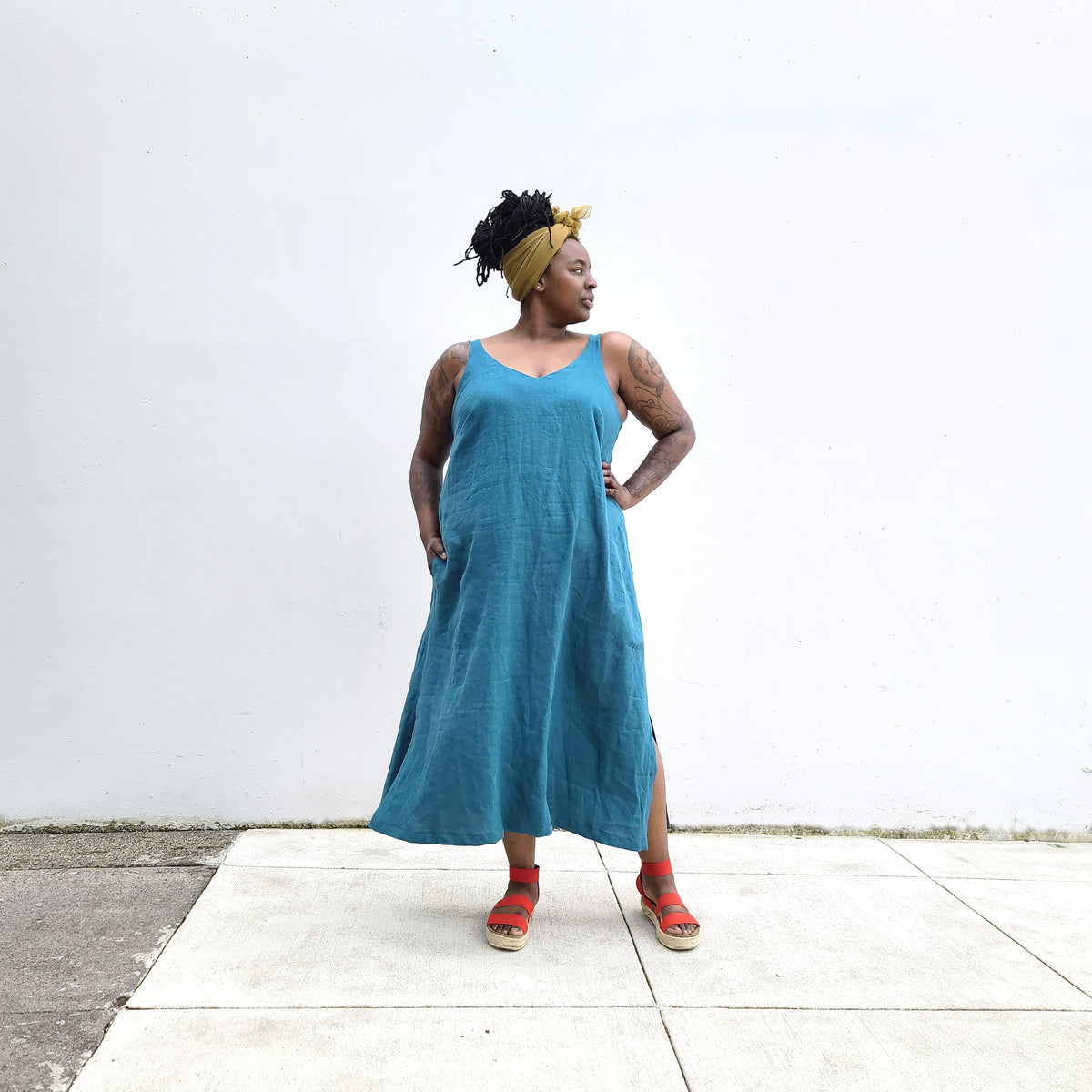 Introducing The Sauvie Sundress Pattern! – Sew House Seven