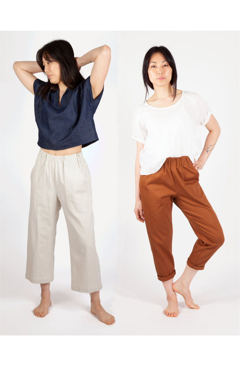 The Release of the Free Range Slacks Pattern! – Sew House Seven