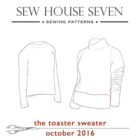 Toaster Sweater Sew-Along: Supplies – Sew House Seven