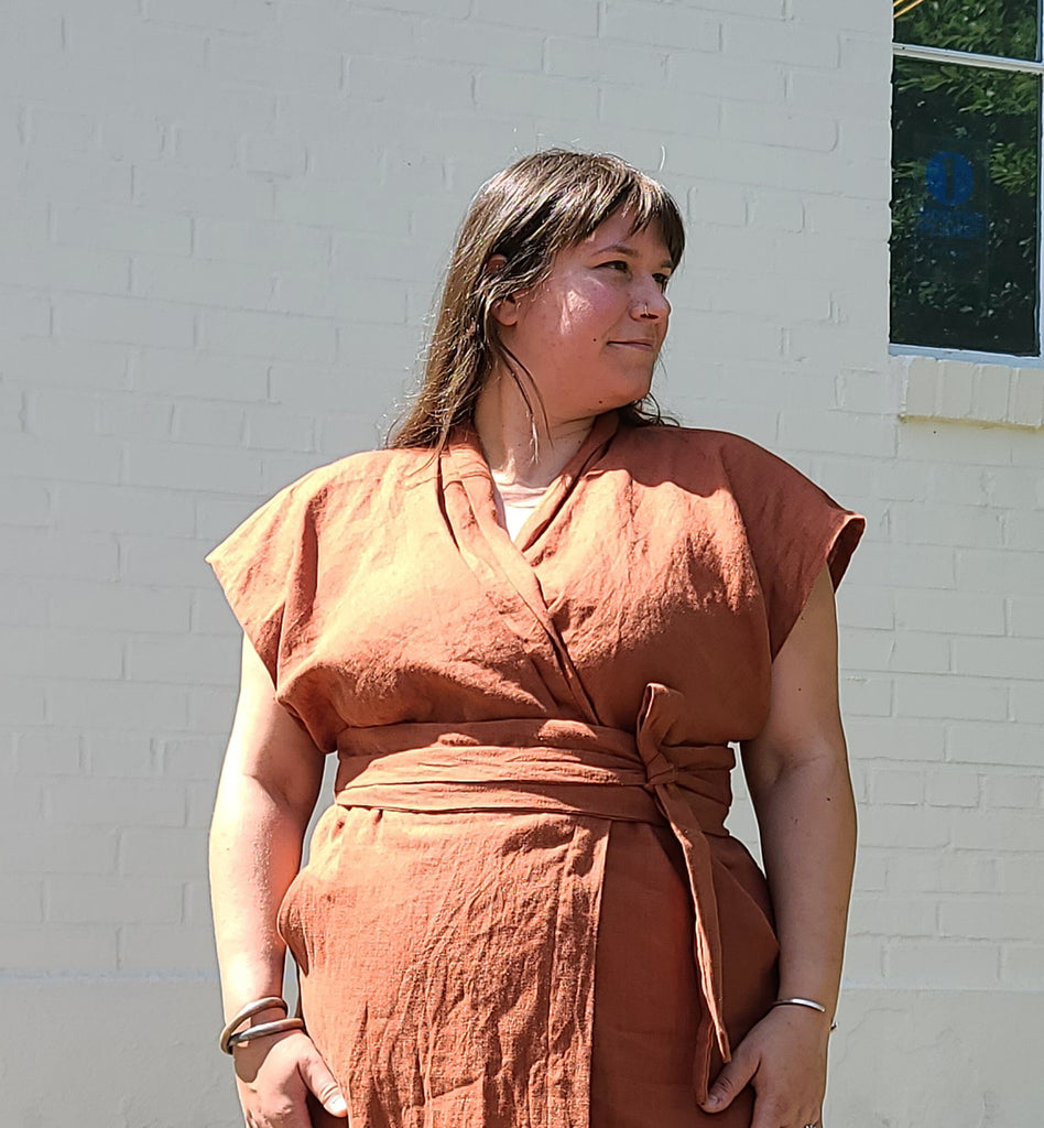 Willow Wrap Belt Sewing Pattern (PDF) – Sew House Seven