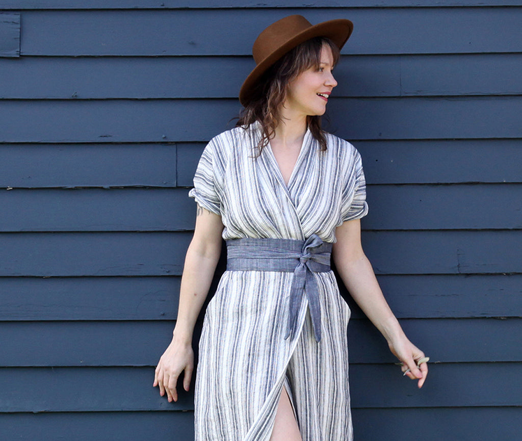 Willow Wrap Belt Sewing Pattern (PDF) – Sew House Seven