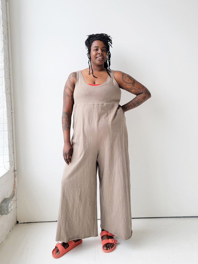 Tumalo Knit Jumpsuit Sewing Pattern (PDF) – Sew House Seven