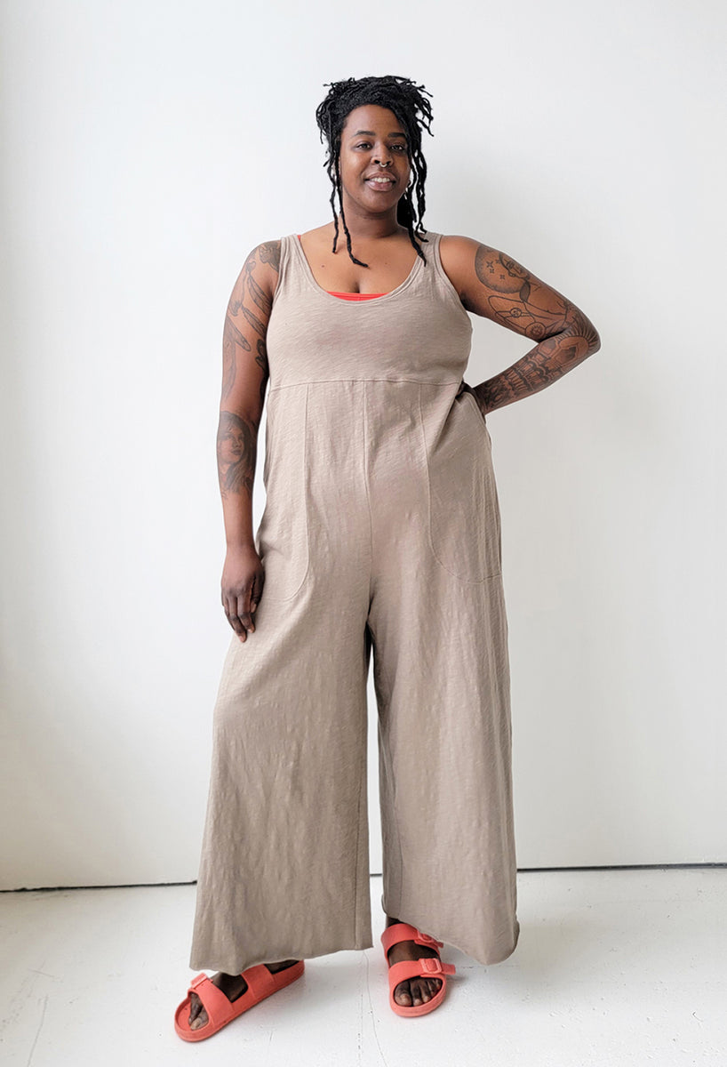 Tumalo Knit Jumpsuit CURVY FIT Sewing Pattern (PDF) – Sew House Seven