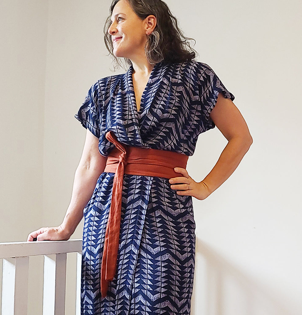 Willow Wrap Belt Sewing Pattern (PDF) – Sew House Seven