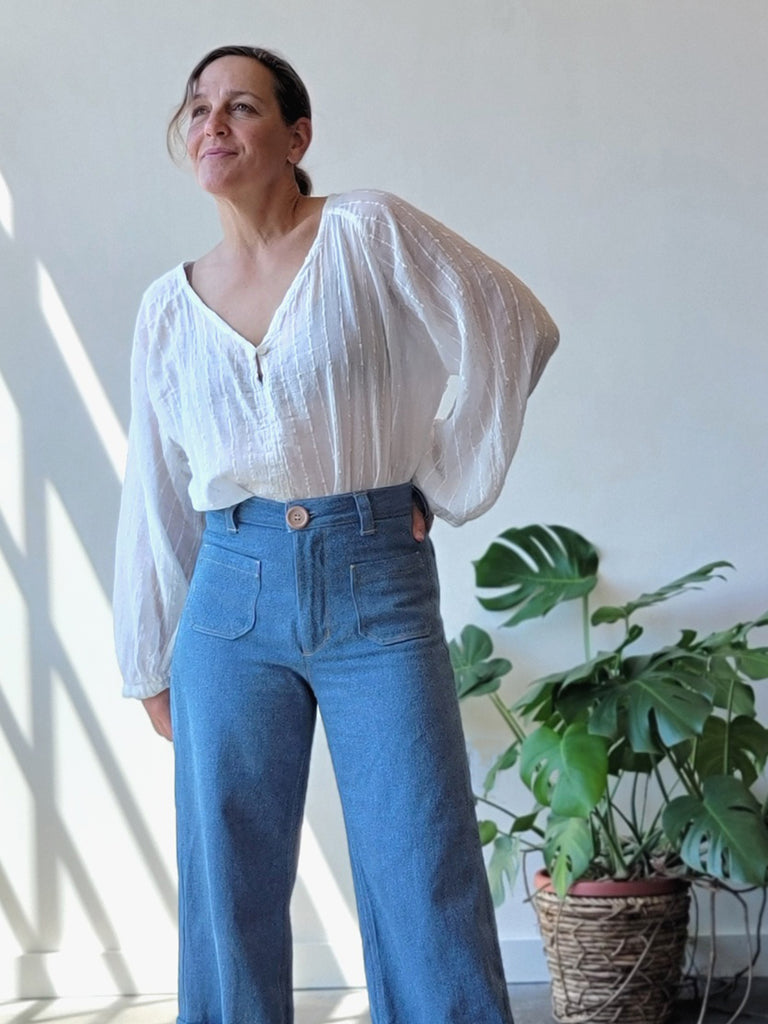 Oxbow Pants Sewing Pattern (PDF) – Sew House Seven
