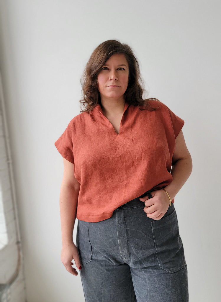 Revel Topper Sewing Pattern (Printed) – Sew House Seven