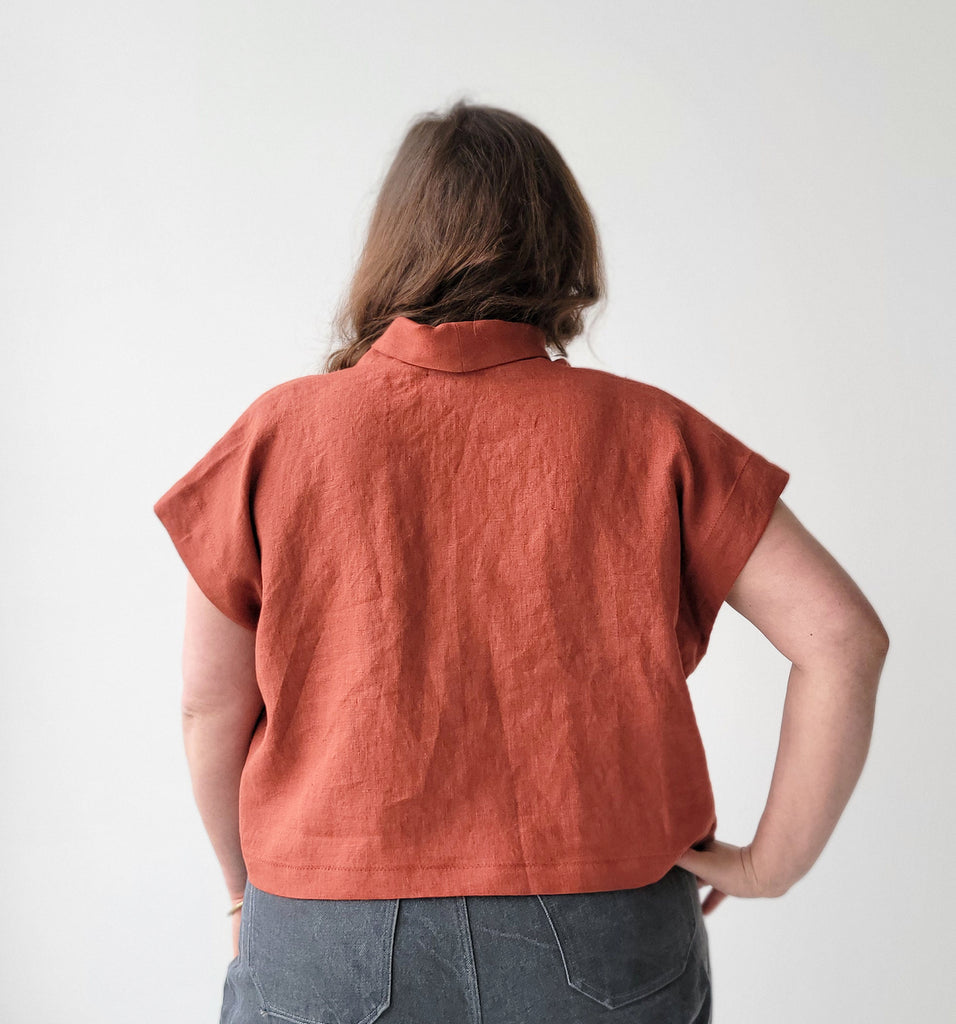 Revel Topper CURVY FIT Sewing Pattern (PDF) – Sew House Seven
