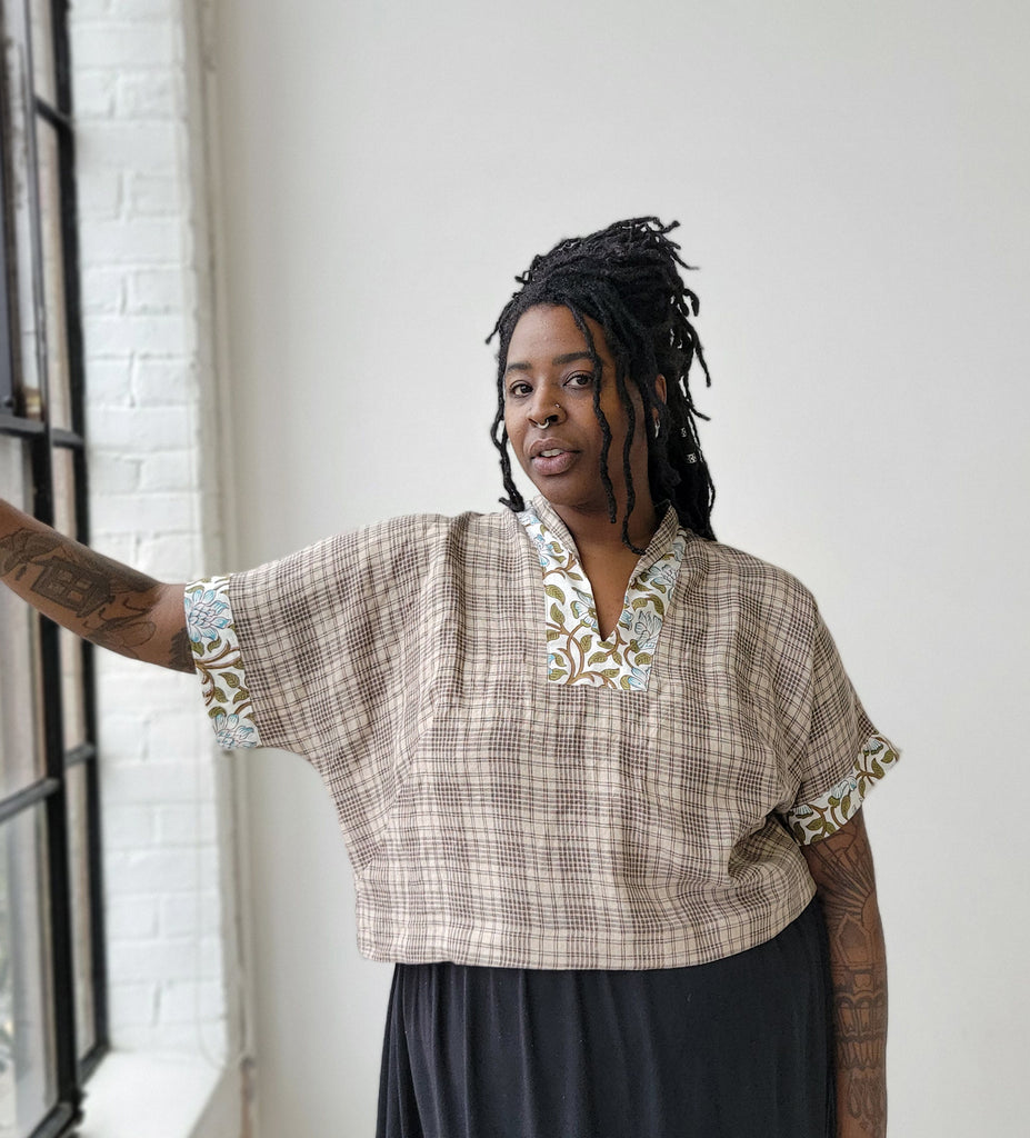 Revel Topper CURVY FIT Sewing Pattern (PDF) – Sew House Seven