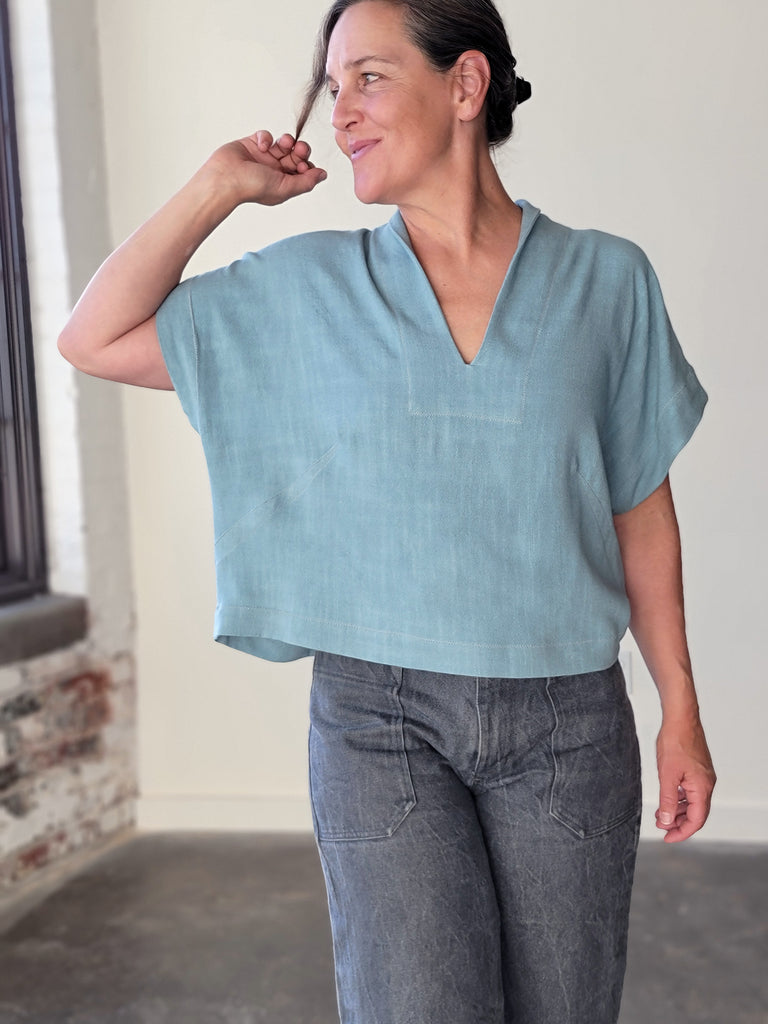 Revel Topper Sewing Pattern (PDF) – Sew House Seven