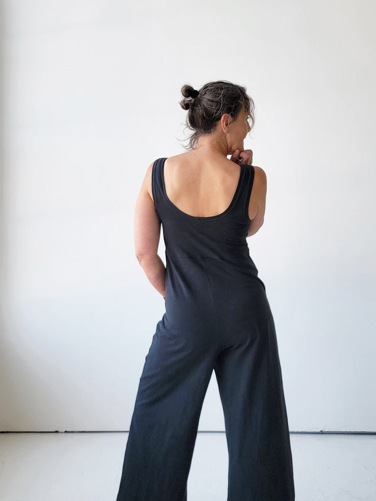Tumalo Knit Jumpsuit Sewing Pattern (PDF) – Sew House Seven