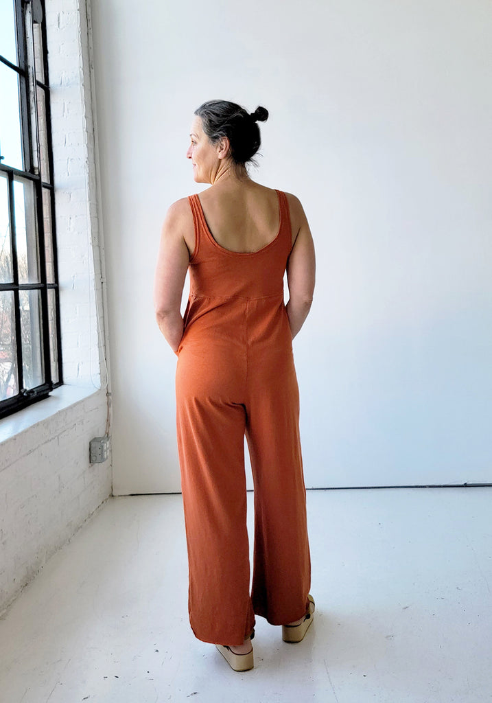 Tumalo Knit Jumpsuit Sewing Pattern (PDF) – Sew House Seven