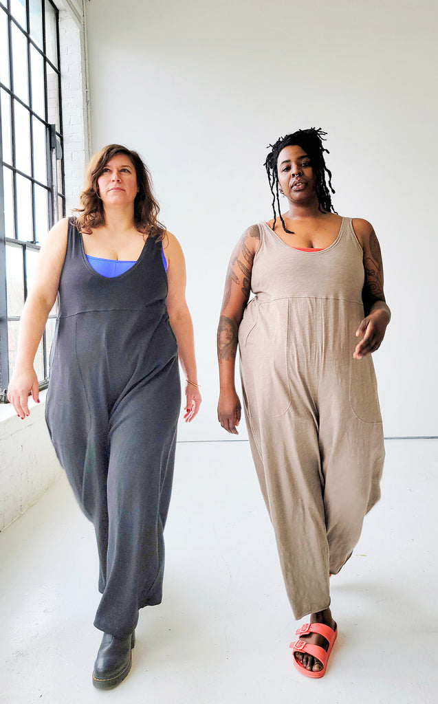 Tumalo Knit Jumpsuit CURVY FIT Sewing Pattern (PDF) – Sew House Seven