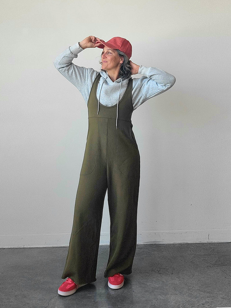 Tumalo Knit Jumpsuit Sewing Pattern (PDF) – Sew House Seven