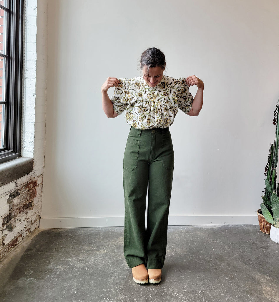 Oxbow Pants Sewing Pattern (PDF) – Sew House Seven