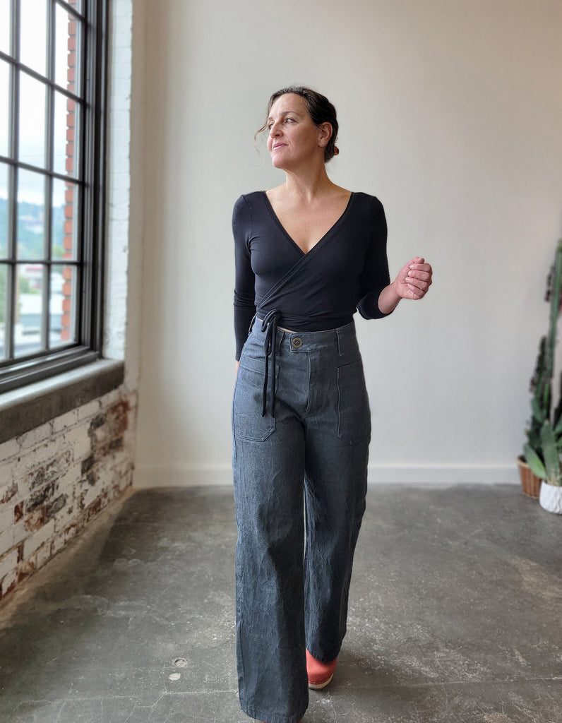 Oxbow Pants Sewing Pattern (PDF) – Sew House Seven