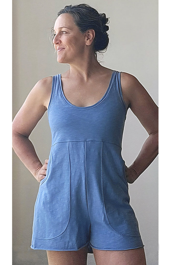 Tumalo Knit Jumpsuit Sewing Pattern (PDF) – Sew House Seven