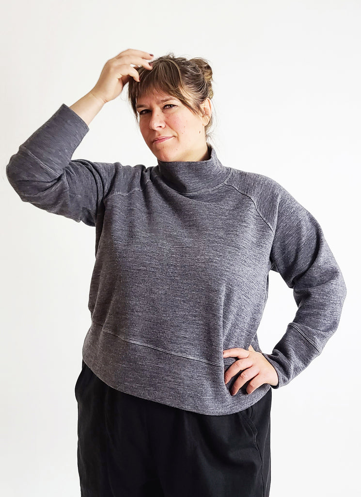 Toaster Sweater #1 Curvy Fit Sewing Pattern (PDF) – Sew House Seven