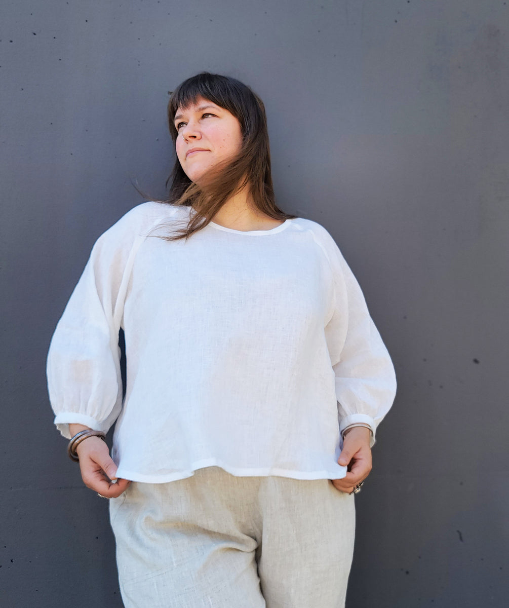 Remy Raglan Gathered Sleeve Expansion Pattern (PDF) – Sew House Seven