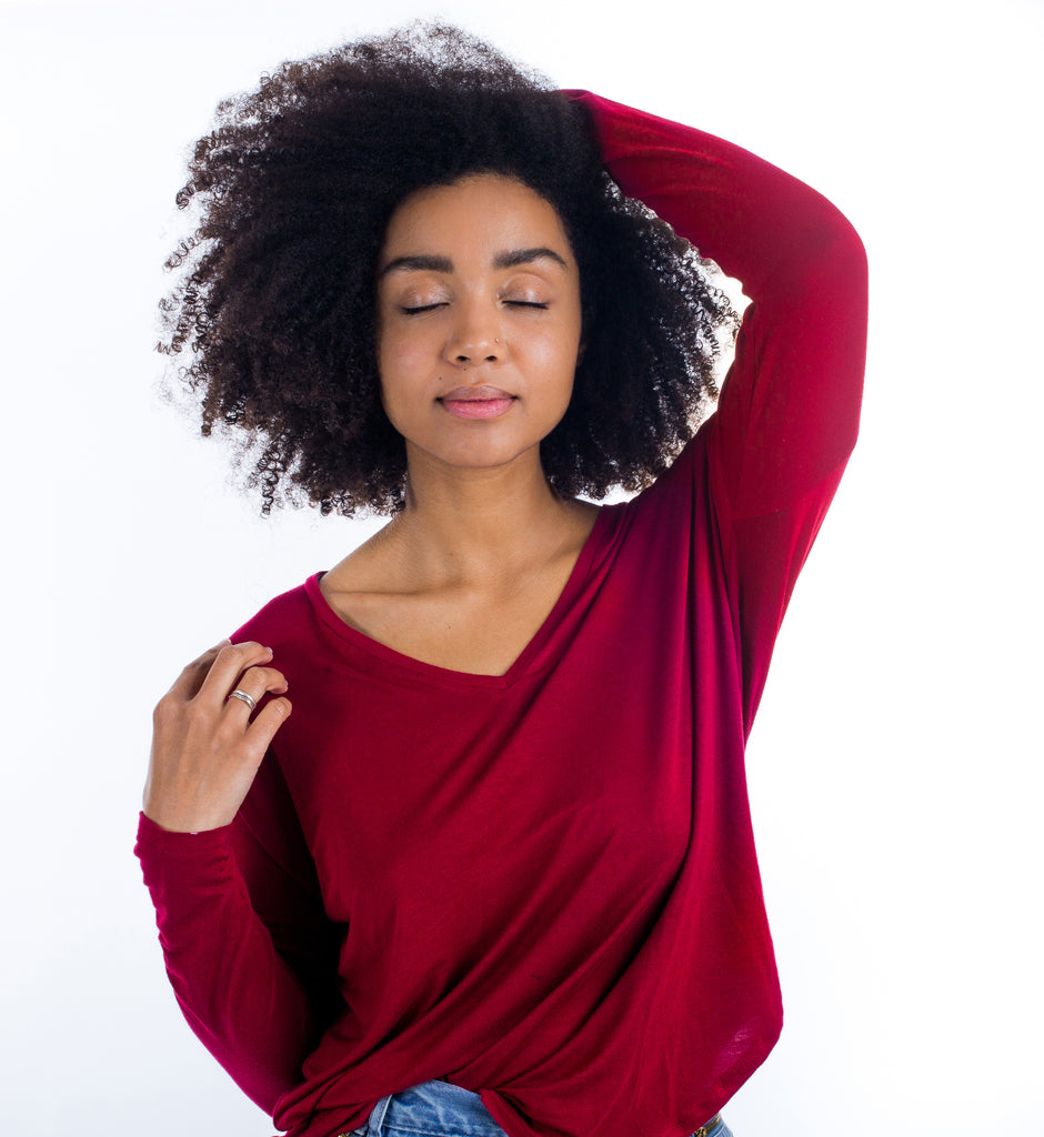 Tabor V-Neck Sewing Pattern (PDF) – Sew House Seven