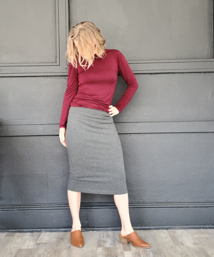 Cosmos Sweatshirt & Elemental Pencil Skirt Sewing Pattern (Printed ...