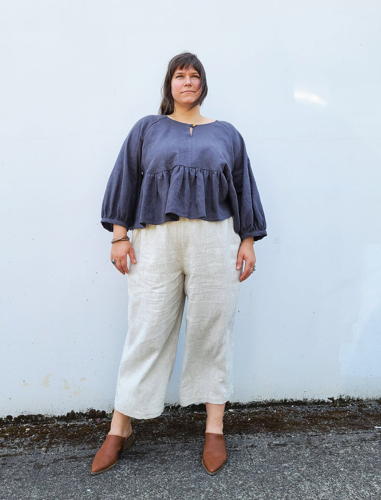 Romey Gathered Dress & Top Curvy Fit Sewing Pattern (PDF) – Sew House Seven