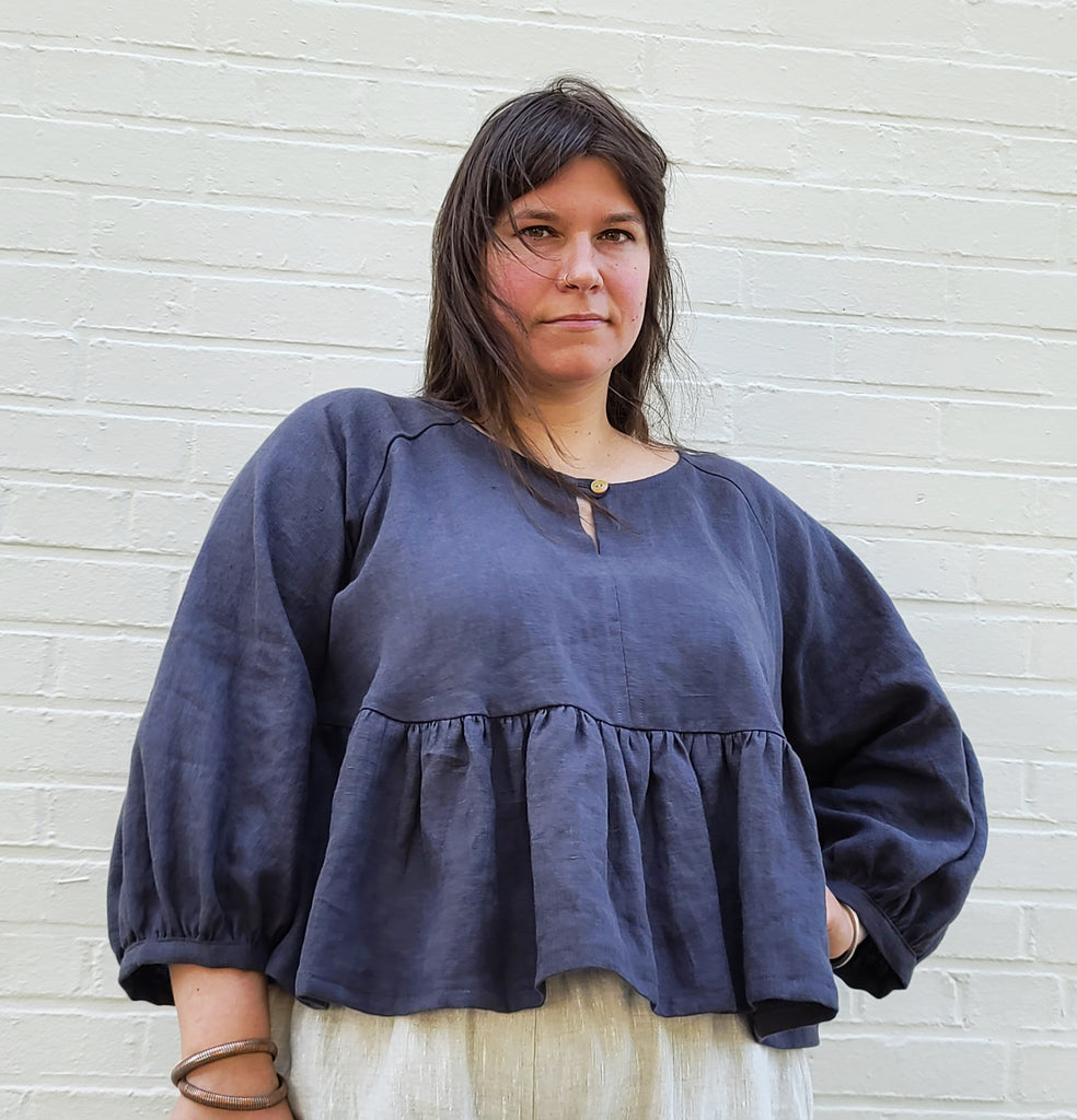 Romey Gathered Dress & Top Curvy Fit Sewing Pattern (PDF) – Sew House Seven