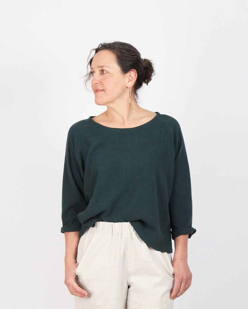 Remy Raglan Top Sewing Pattern (Printed) – Sew House Seven