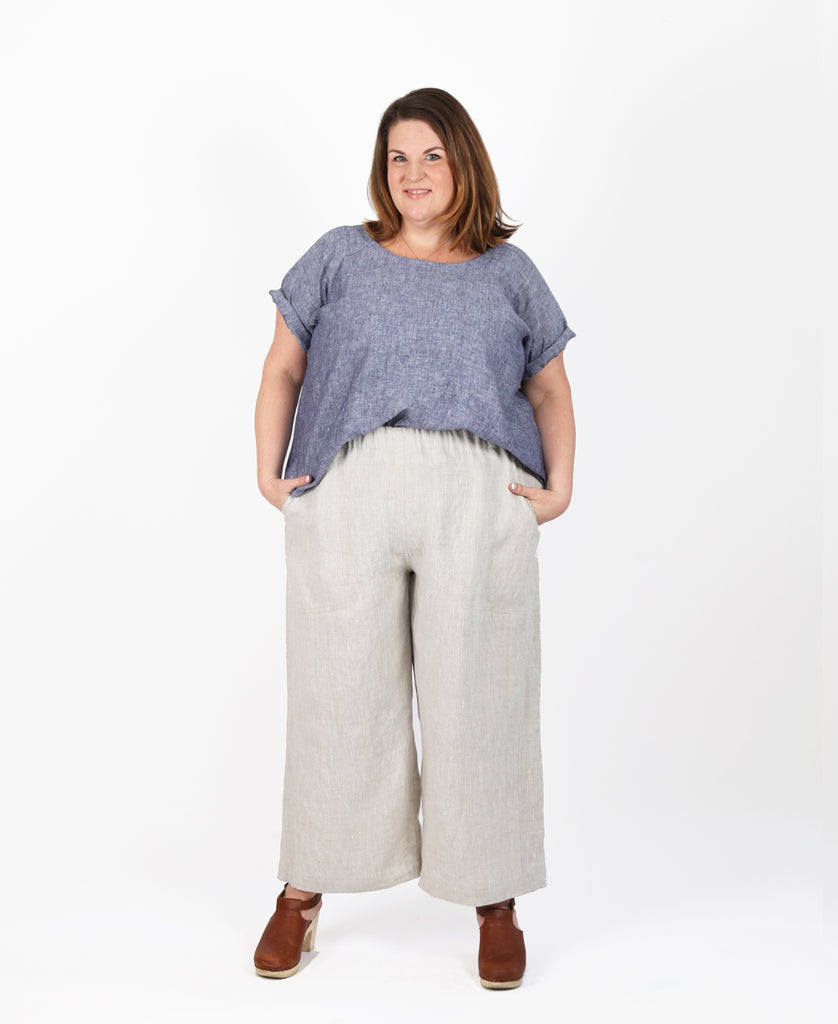 Free Range Slacks Curvy Fit Sewing Pattern (PDF) – Sew House Seven