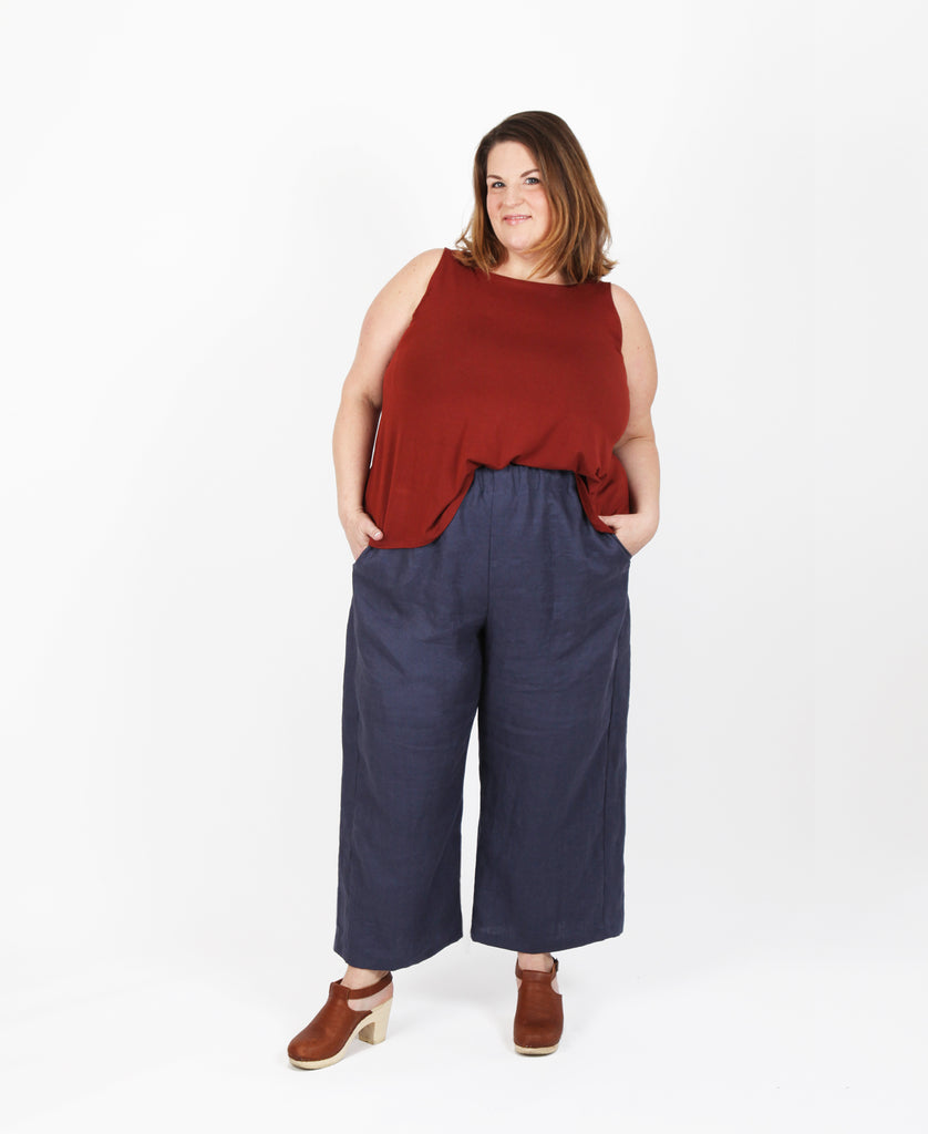 Free-Range Slacks Sewing Pattern (PDF) – Sew House Seven