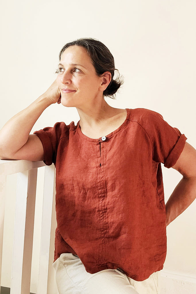 Remy Raglan Top Sewing Pattern (Printed) – Sew House Seven