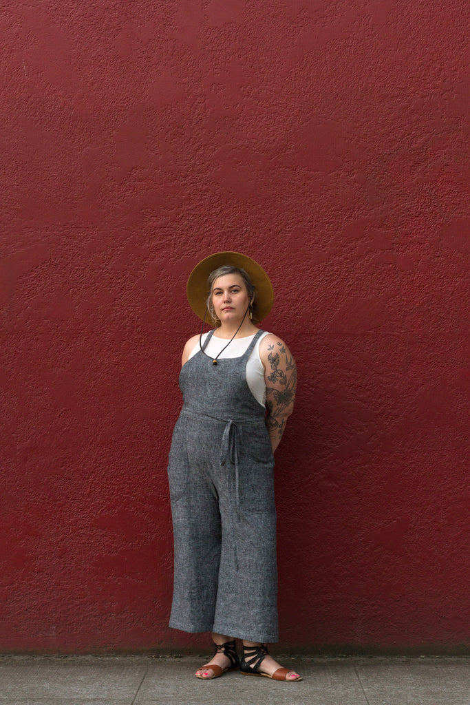 Burnside Bibs Sewing Pattern (PDF) – Sew House Seven