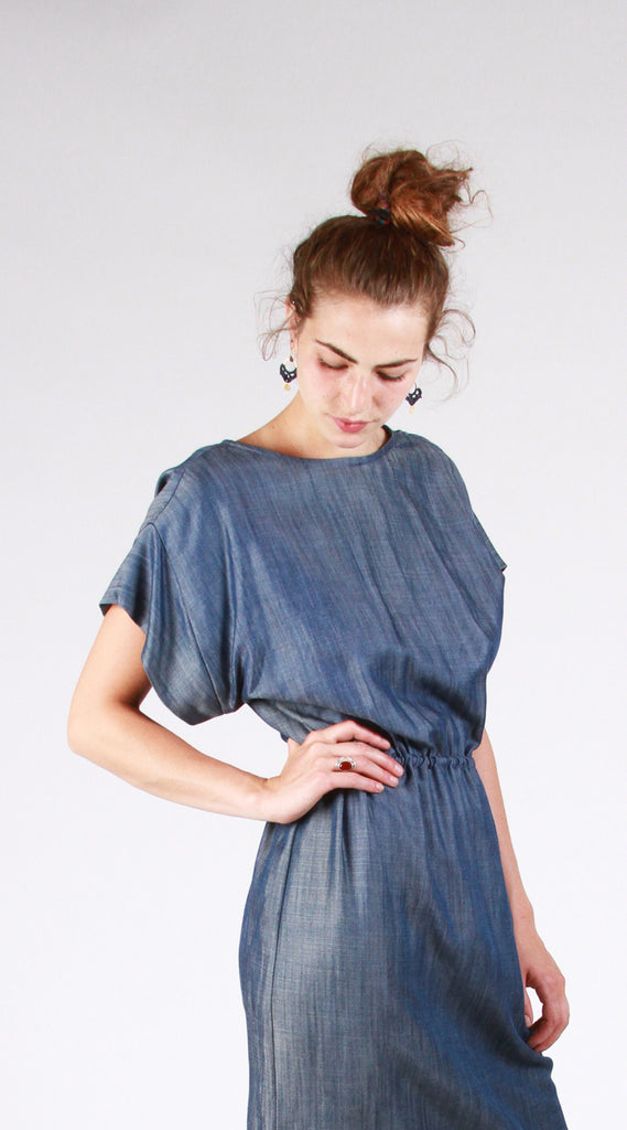 Bridgetown Backless Dress Sewing Pattern (PDF) – Sew House Seven