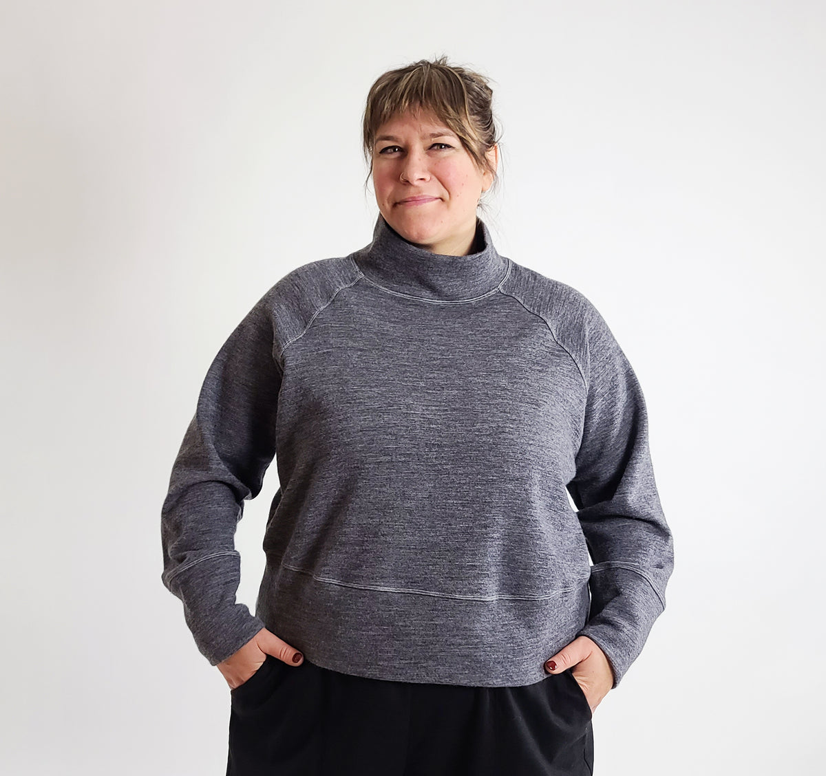 #110C Toaster Sweaters Sewing Pattern (Curvy Sizes 16-34) – Sew House Seven