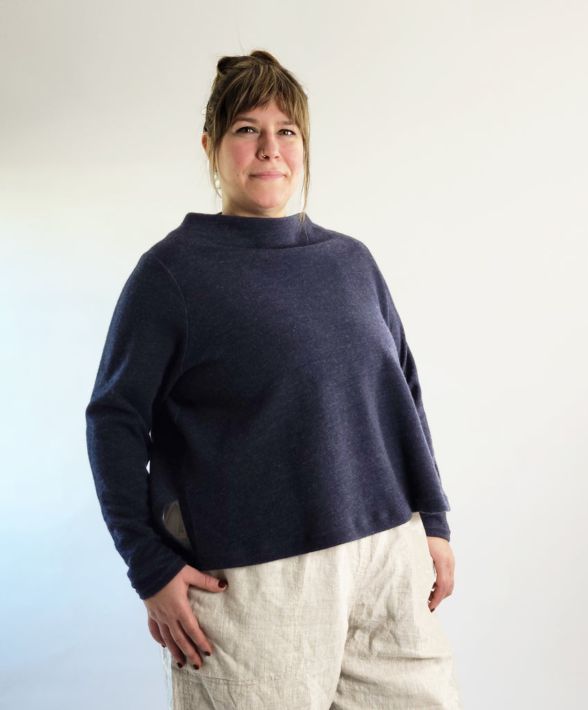 Toaster Sweater #2 Curvy Fit Sewing Pattern (PDF) – Sew House Seven