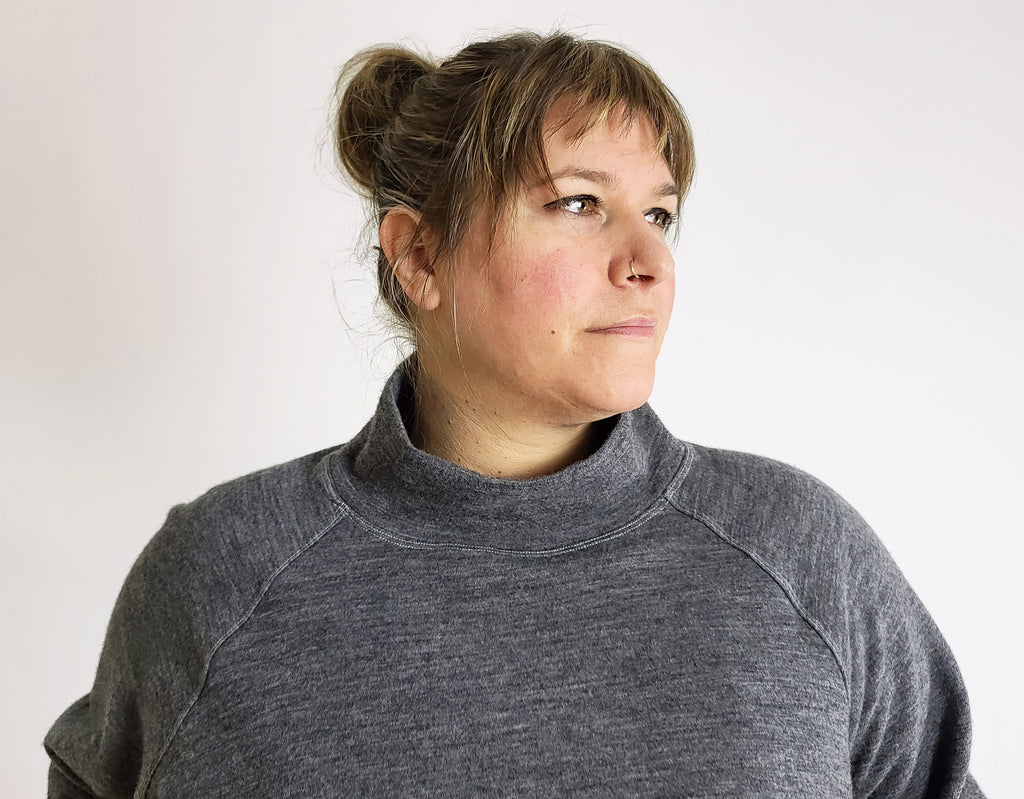 Toaster Sweaters #1 & #2 Curvy Fit Sewing Patterns (PDF) – Sew House Seven