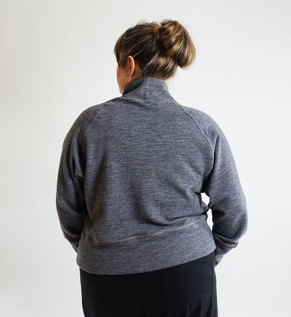 Toaster Sweater #1 Curvy Fit Sewing Pattern (PDF) – Sew House Seven