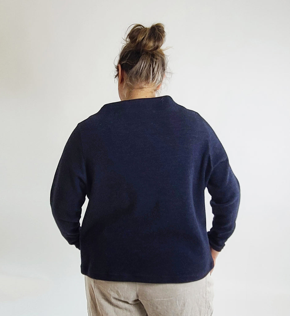 Toaster Sweater #2 Curvy Fit Sewing Pattern (PDF) – Sew House Seven