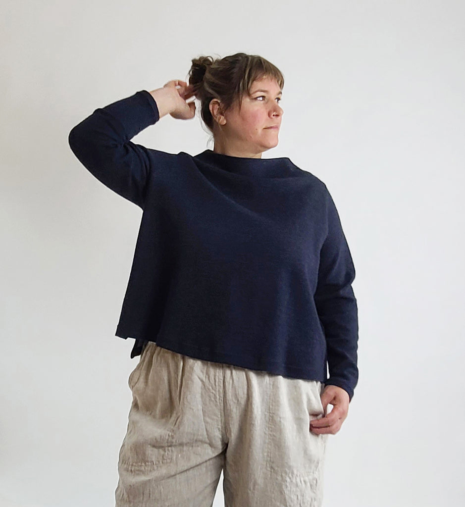 Toaster Sweater #2 Curvy Fit Sewing Pattern (PDF) – Sew House Seven