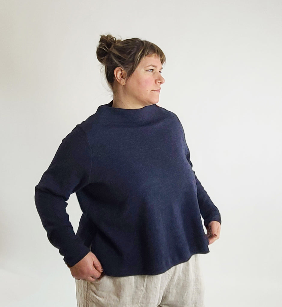 Toaster Sweater #2 Curvy Fit Sewing Pattern (PDF) – Sew House Seven