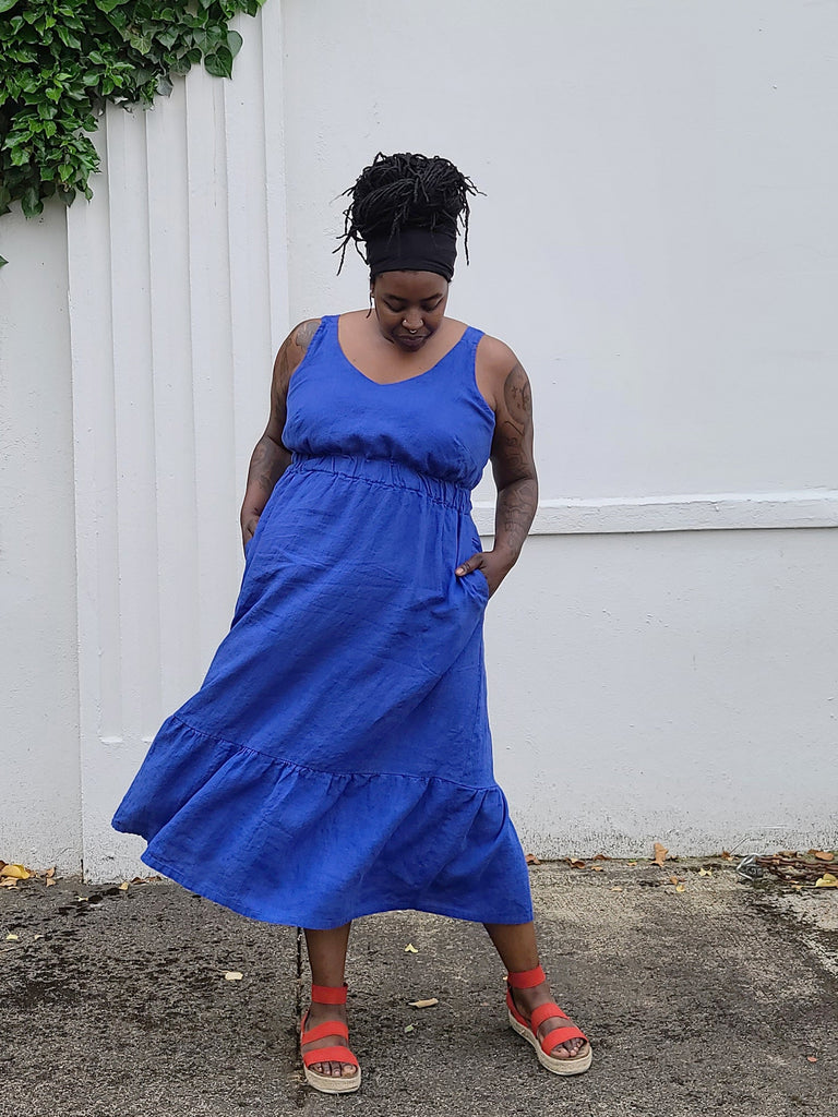 Sauvie Sundress Sewing Pattern (Printed) – Sew House Seven