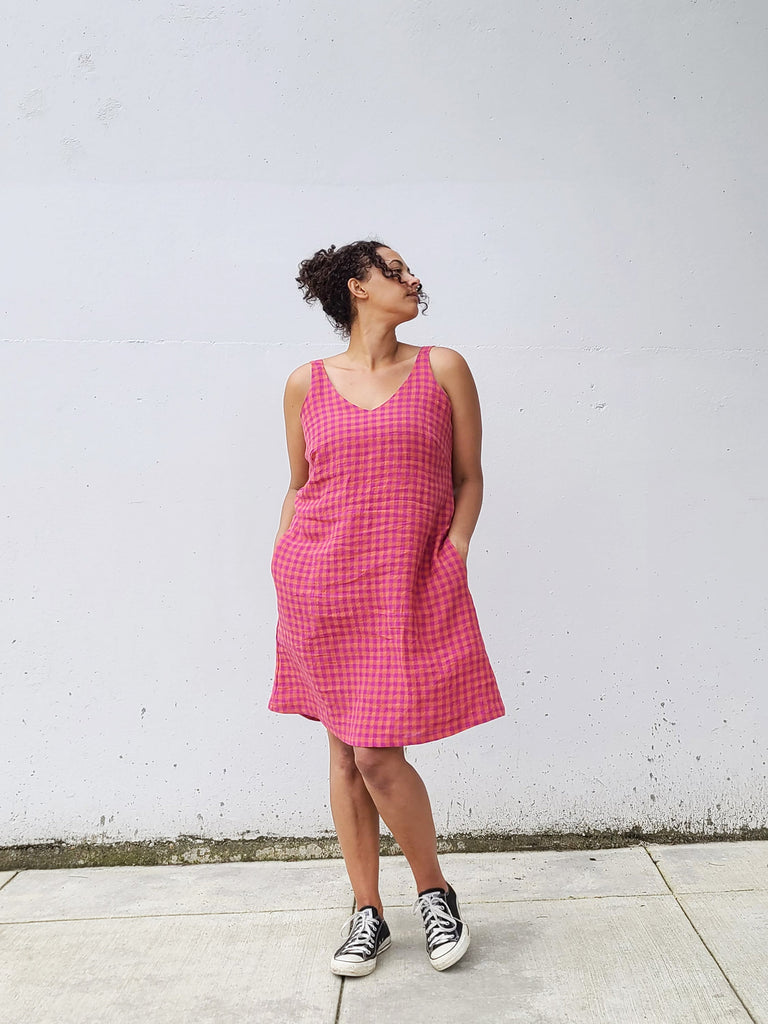 Sauvie Sundress Sewing Pattern (Printed) – Sew House Seven