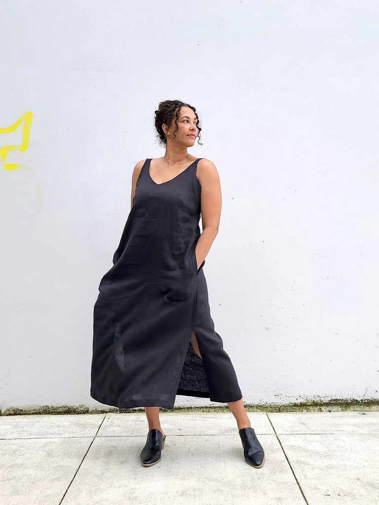 Sauvie Sundress Curvy Fit Sewing Pattern (Printed) – Sew House Seven