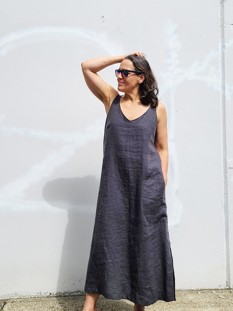 Sauvie Sundress Sewing Pattern (Printed) – Sew House Seven