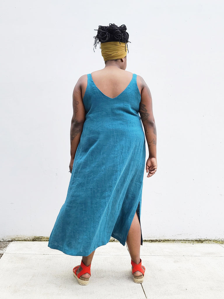 Sauvie Sundress Curvy Fit Sewing Pattern (PDF) – Sew House Seven