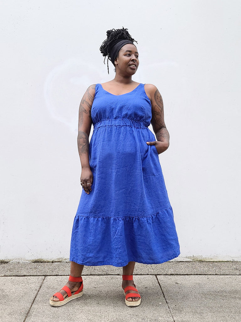 Sauvie Sundress Curvy Fit Sewing Pattern (Printed) – Sew House Seven