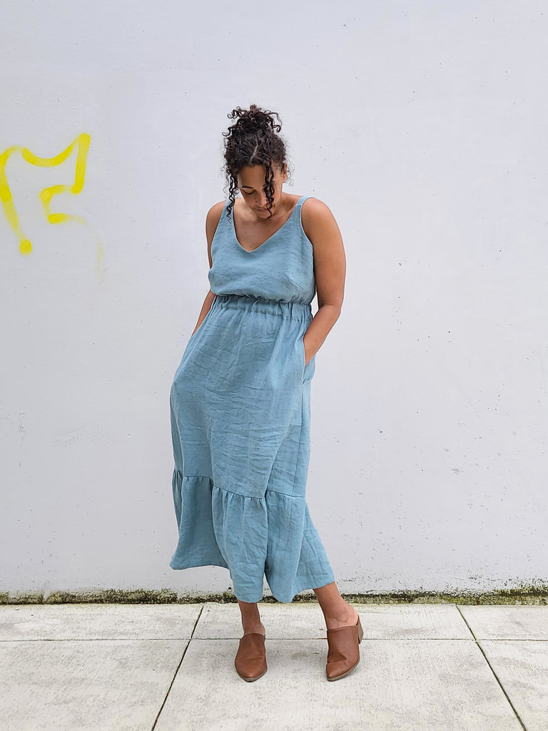 Sauvie Sundress Sewing Pattern (PDF) – Sew House Seven