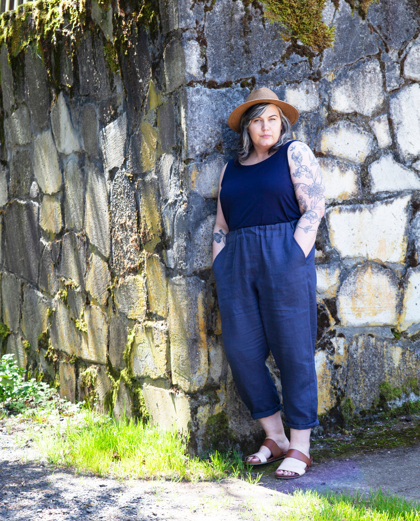 Free-Range Slacks Sewing Pattern (PDF) – Sew House Seven